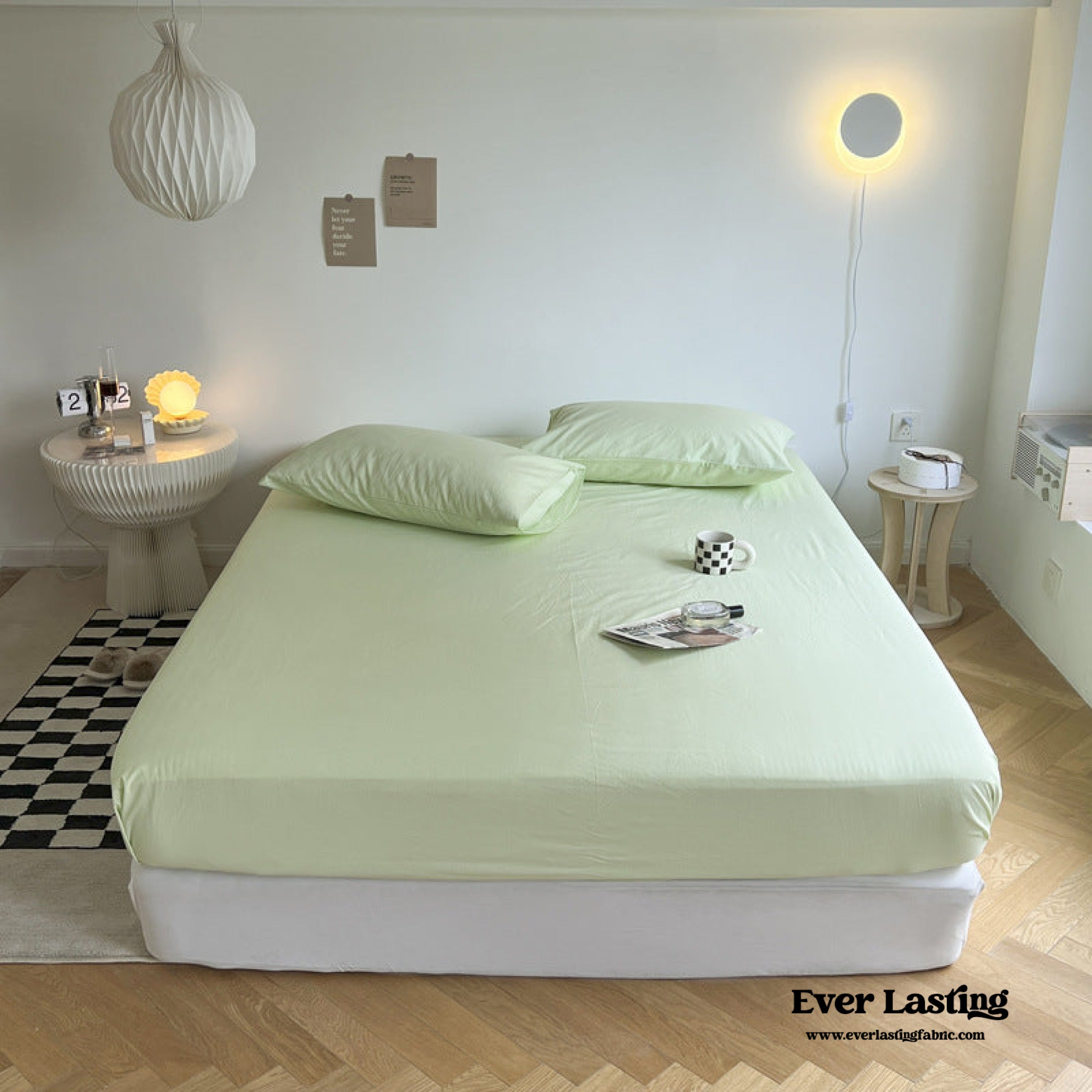 Washed Cotton Bed Sheets (15 Colors) | Best Stylish Bedding | Ever Lasting