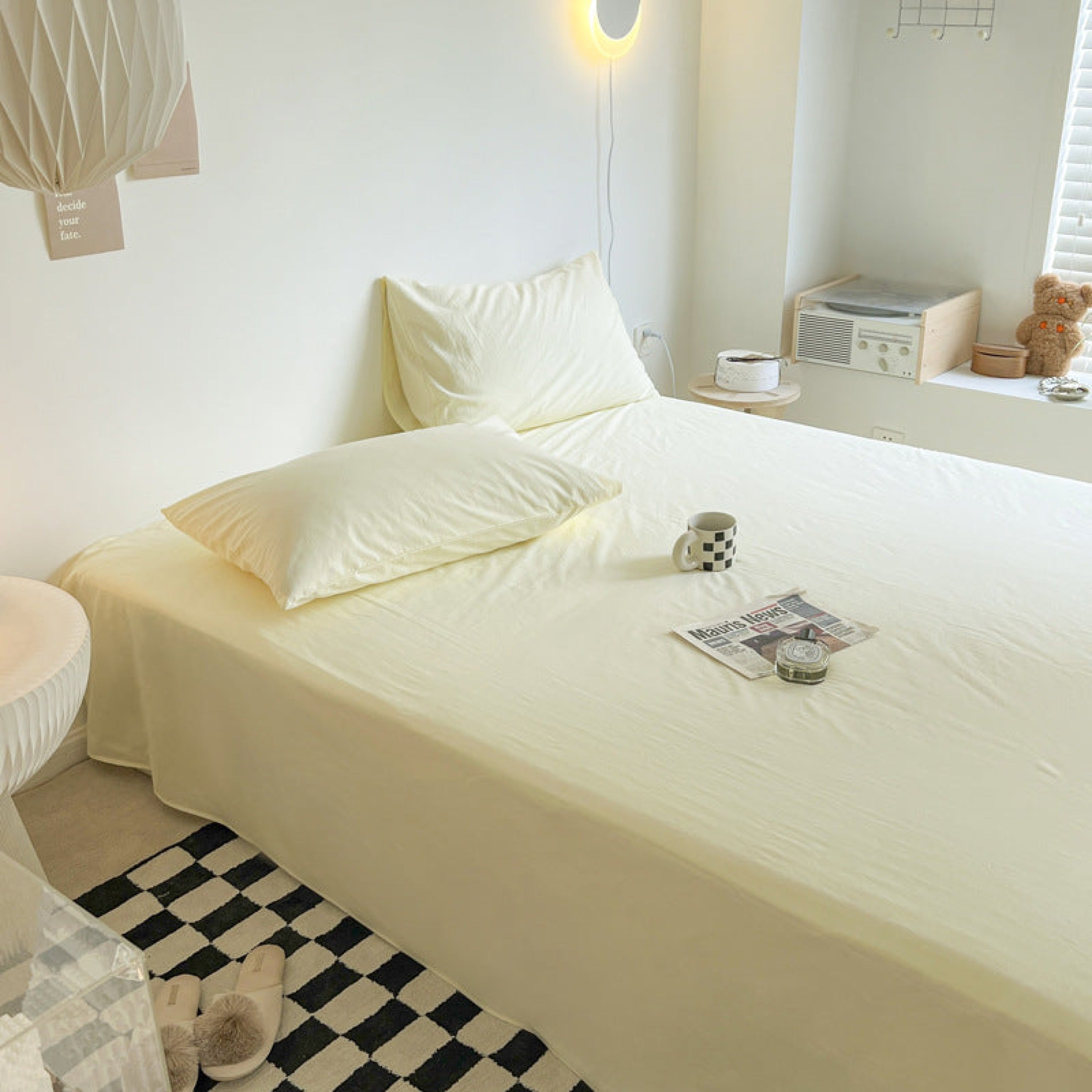 Washed Cotton Bed Sheets (15 Colors) | Best Stylish Bedding | Ever Lasting