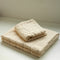 Beige Wavy Cotton Towel | Bathroom Essentials | Ever Lasting