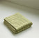 Beige Wavy Cotton Towel | Bathroom Essentials | Ever Lasting
