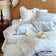 White Ruffle Lace Bedding Bundle | Cottagecore & Boho | Ever Lasting